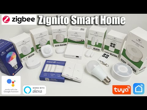 Make your home Smarter with Zignito works with SmartThings / Philips Hue / Tuya