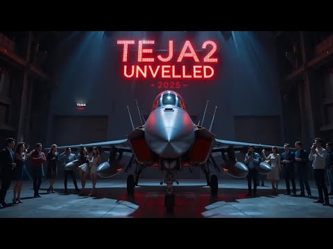 2025 HAL Tejas MK2 – India’s Next-Gen Fighter Jet Finally Here's