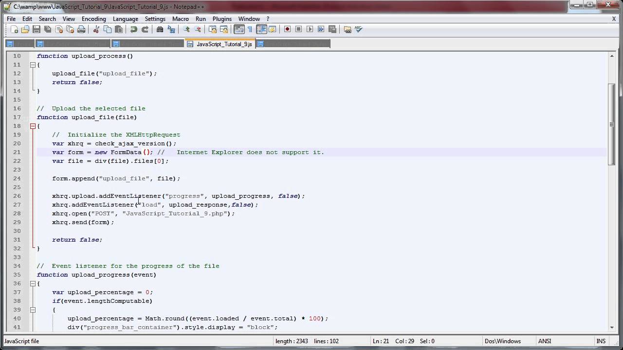 JavaScript Progress Bar (Enhanced with PHP) [9]