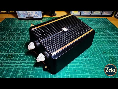 "HYPNO 440" Portable guitar amp by Zeta Creations | Reverb