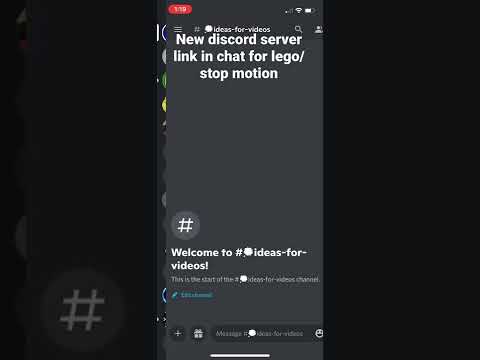 Lego discord server free to join