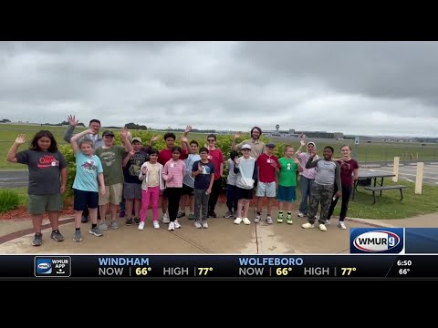 New Hampshire weather visit: Flights of Discovery Summer Camp in Manchester