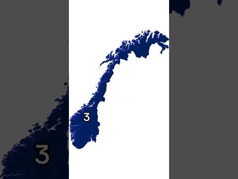 What does the country in northern Europe export?