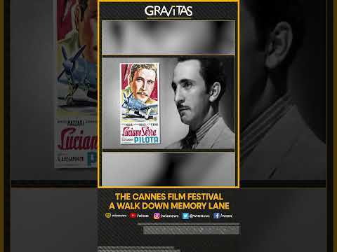 Gravitas | The Cannes film festival : A walk down the memory lane