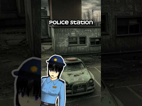 If SAKURA School Simulator places are abandoned ???? (6) #shorts #tiktok #trending