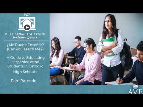 ¿Me Puede Enseñar Can you Teach Me A Guide to Educating Hispanic Latino Students in Catholic High S