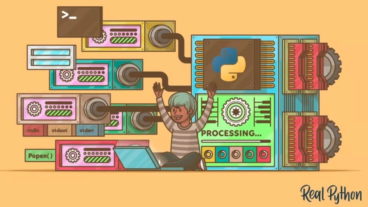 Using the Python subprocess Module: Gettting Started & Using subprocess to Run Python