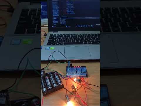 Use Arduino IDE to control the light bulbs