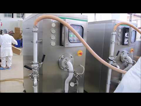 Ice cream Freezer & Bulk Filler