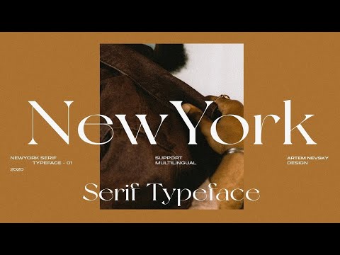 New York Font Free Download