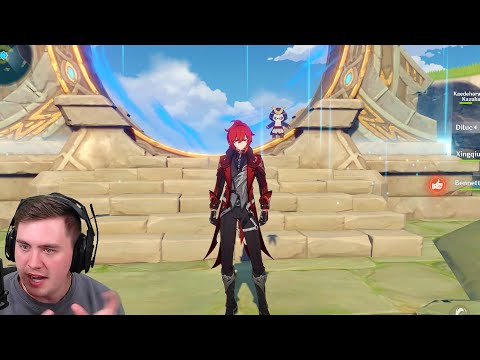Mtashed's Thoughts On The Diluc Skin ft. Zy0x