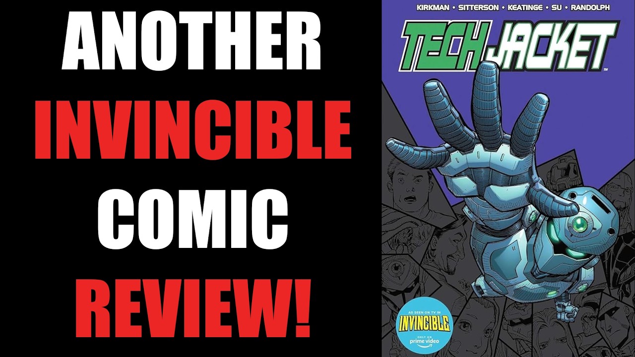 Guyver Meets Invincible! Tech Jacket Review!