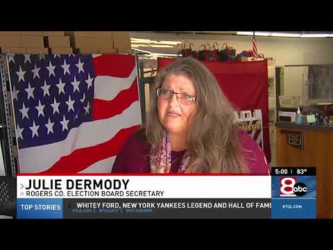Oklahoma voter registration sees massive turnout, nearly 75,000 mail-in votes already cast