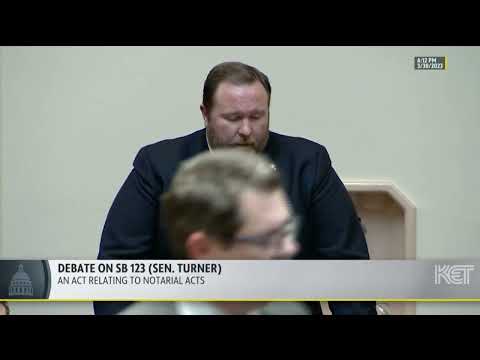2023 Regular Session - Day 30 - SB 123, Rep. Patrick Flannery