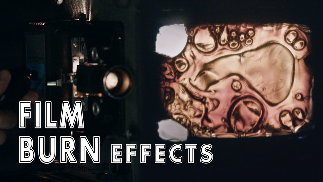 Film Burn effects | Shanks FX | PBS Digital Studios