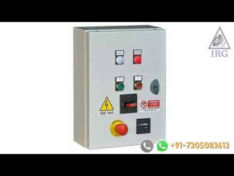 Control Panel Box Fabrication, Control Panel Fabrication Services in India