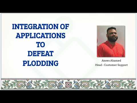 How Integrating Applications can Defeat Plodding
