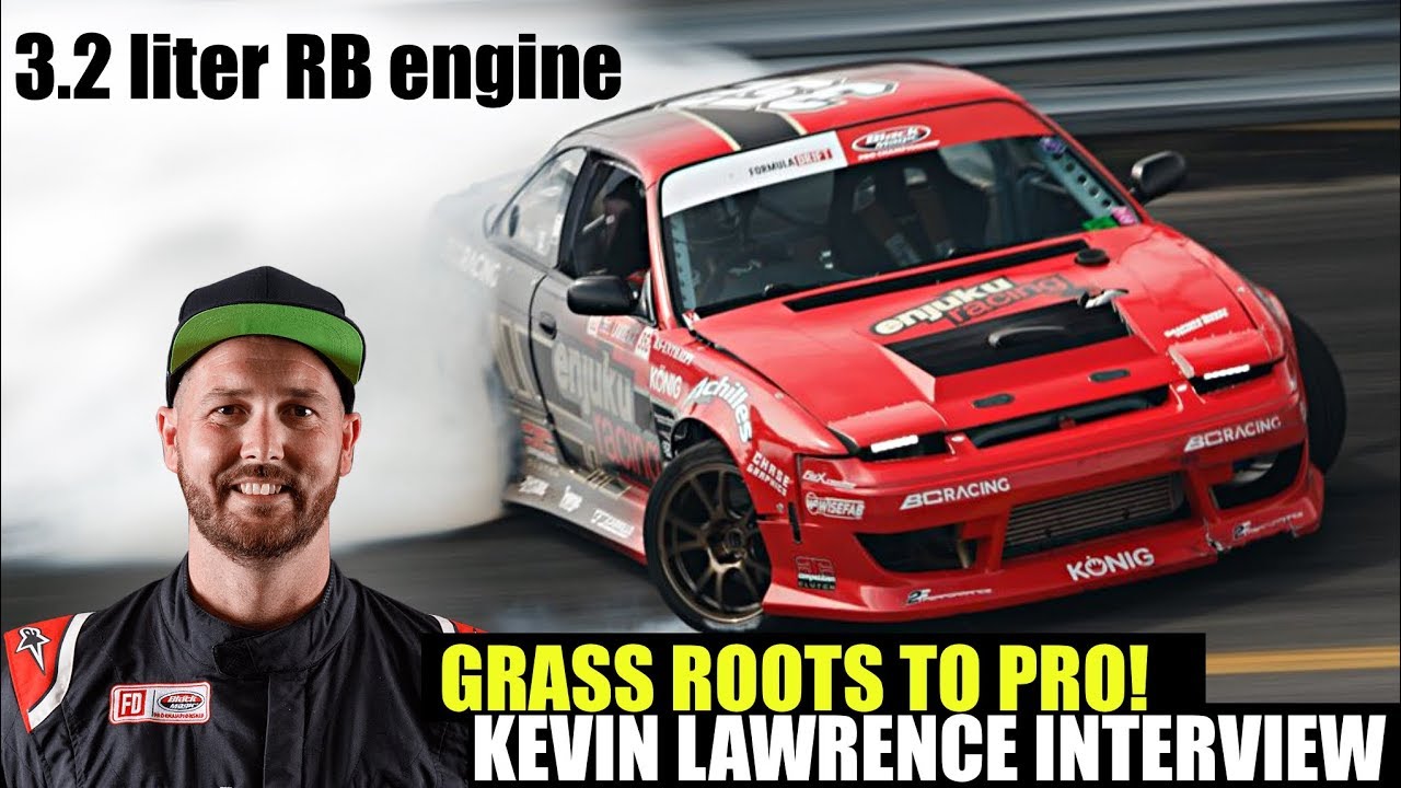 From 87 hp to 1000 hp - The journey to Formula D - Kevin Lawrence