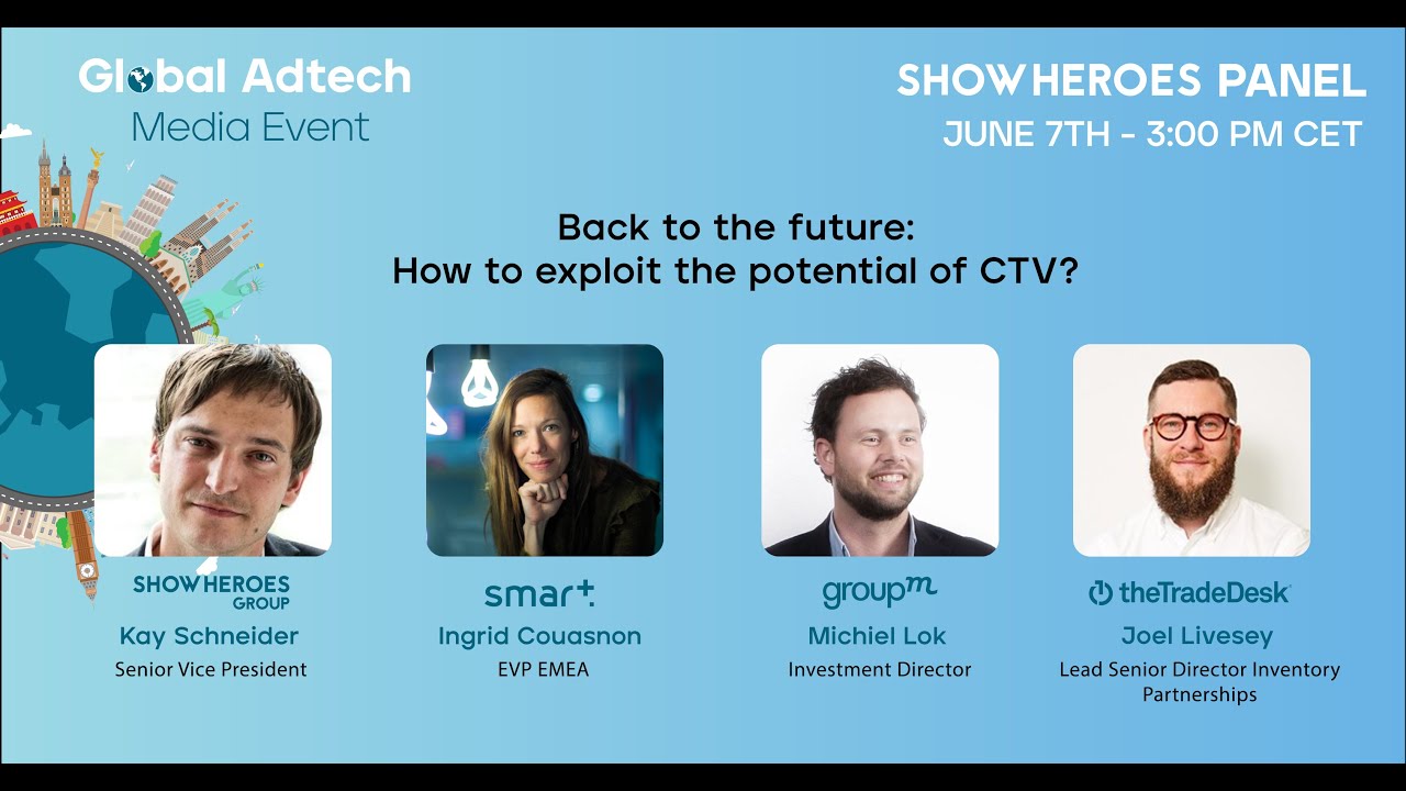 SHOWHEROES | Back to the future: How to exploit the potential of CTV?