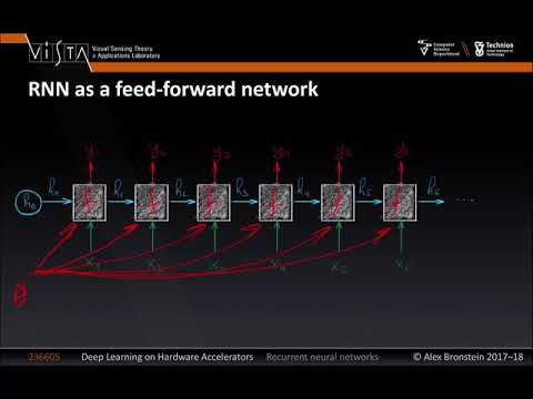 Lecture 5 - Recurrent Neural Networks | Deep Learning on Computational Accelerators