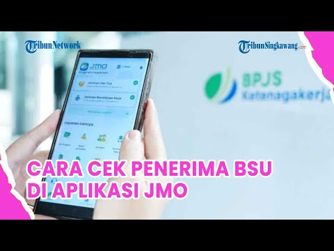 Cara Login Aplikasi JMO untuk Cek Status Penerima BSU 2025!