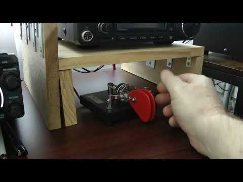Learning CW for Ham Radio (Lesson 9) Morse Code numbers 5-9, Amateur Radio
