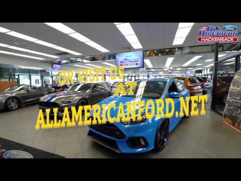 The Northeast Premier Ford Dealership in Hackensack