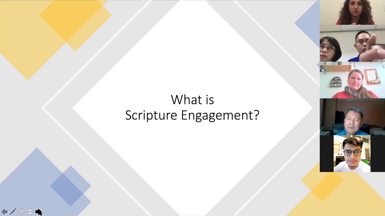 Introduction to Scripture Engagement