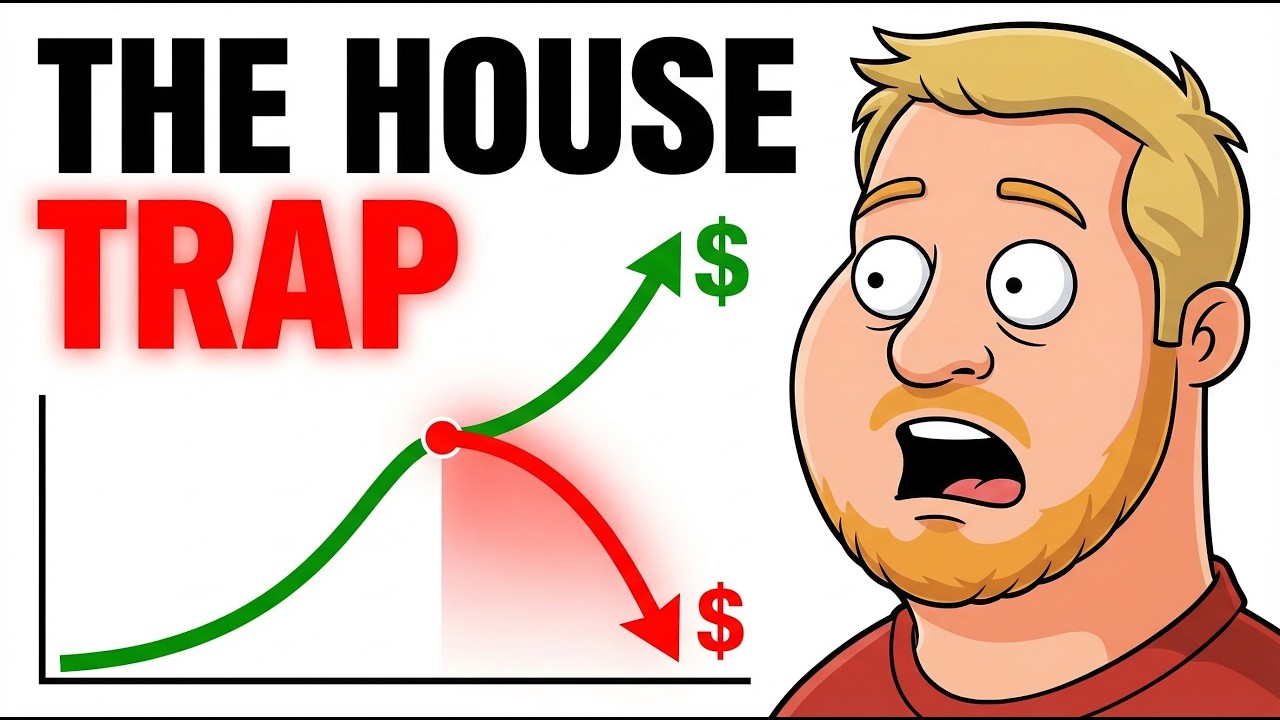 Your House Is Making You Poor (The Math Nobody Shows You)