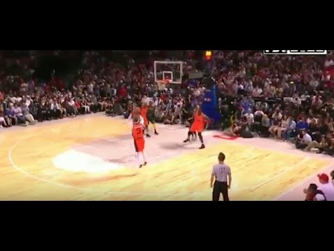 NBA Legend Allen Iverson Scores His First Points in Big 3 League