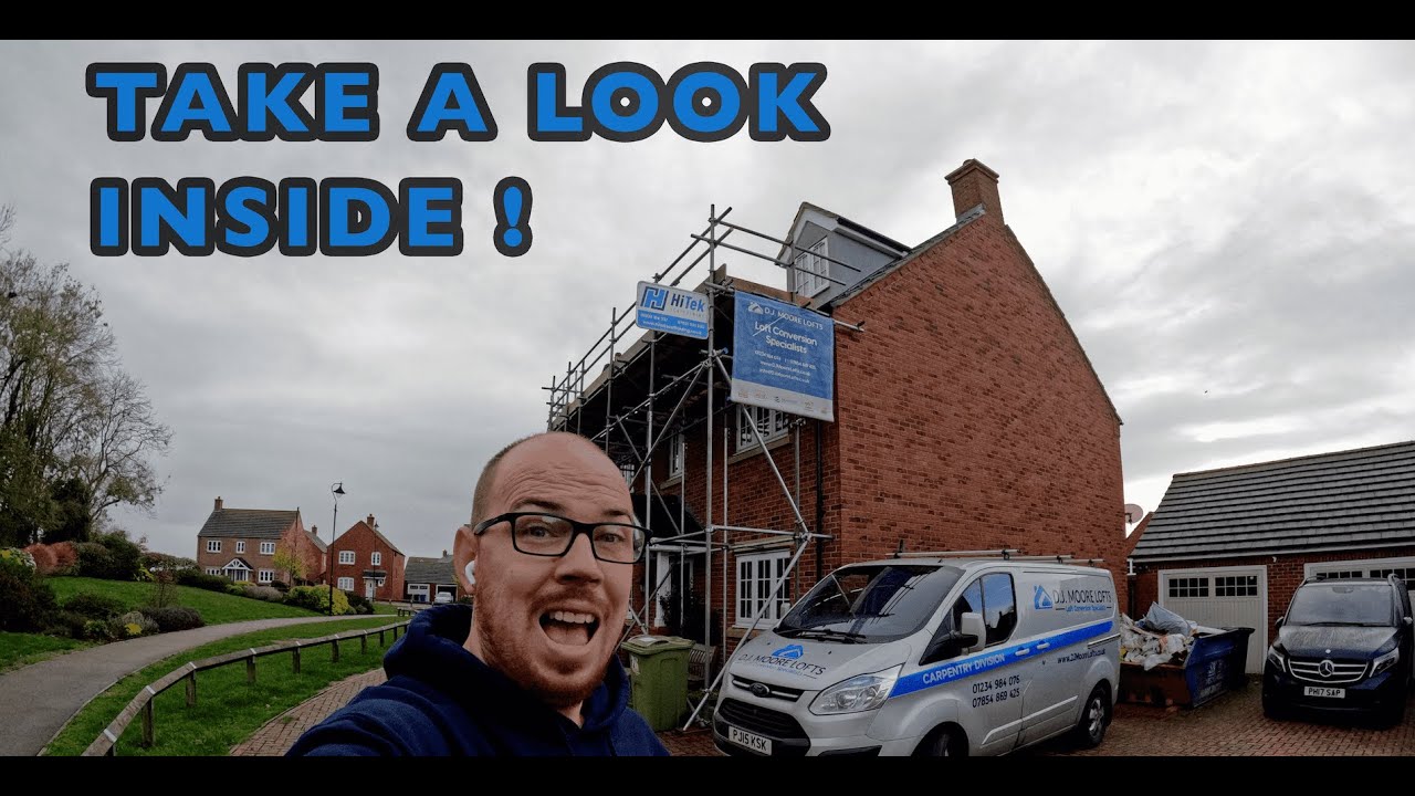 Completed Loft Conversion Walk Through ! * HUGE *