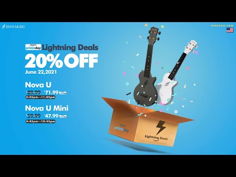 BIG Enya Amazon Prime Day Sale 2021 | LIMITED TIME!