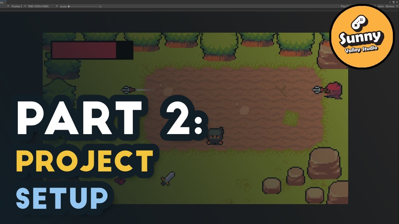 Project setup - Inventory System in Unity P2