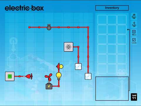 Electric-Box: Level 11 Solution | Point, Click, Learn.