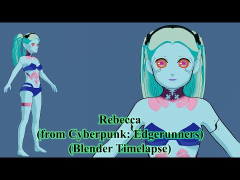 Steam Community :: Video :: Rebecca (from Cyberpunk: Edgerunners ...