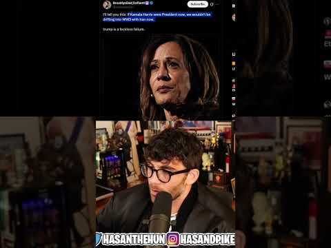 "Kamala Harris would be different"