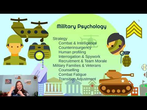 Military & Forensics: Intro Psychology, Applied #7
