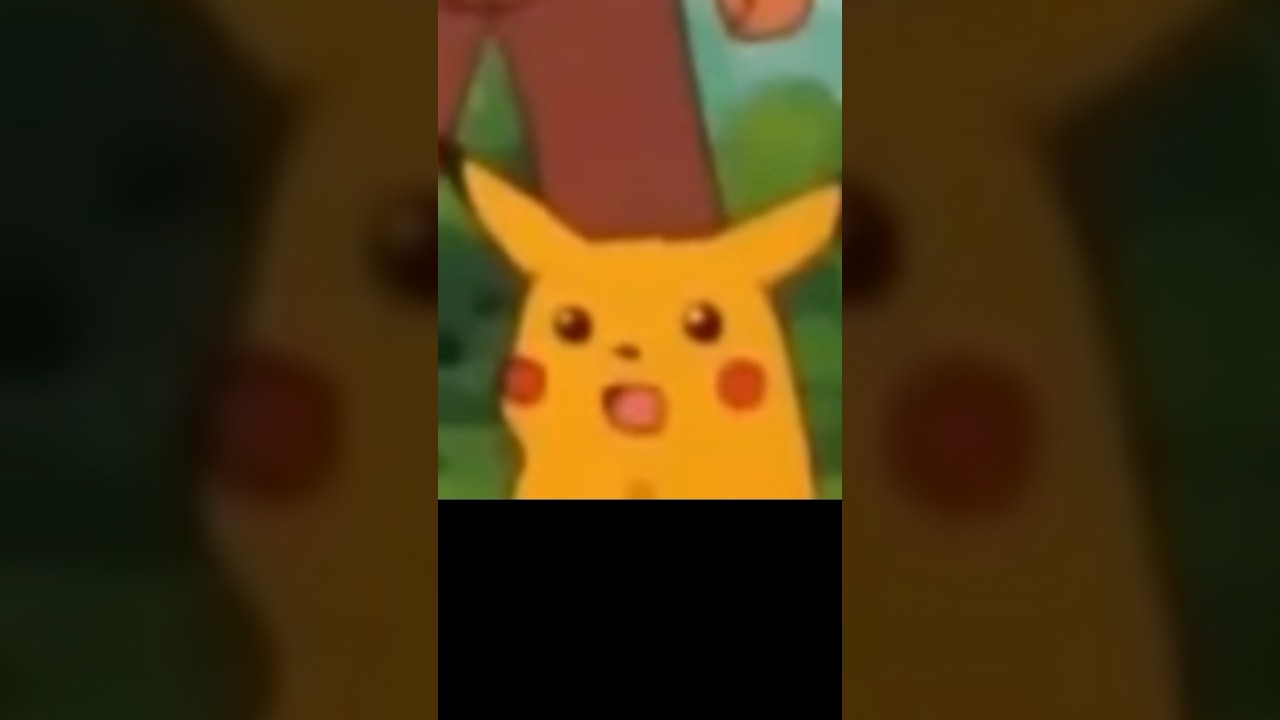 Origins of the Surprised Pikachu Meme #pokemonmemes #pokemon #memes
