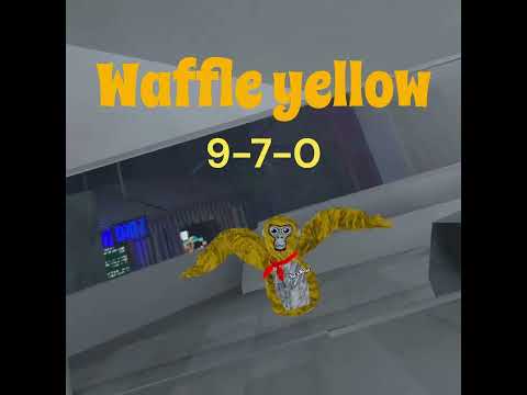 Best Gorilla tag colour codes pt yellow