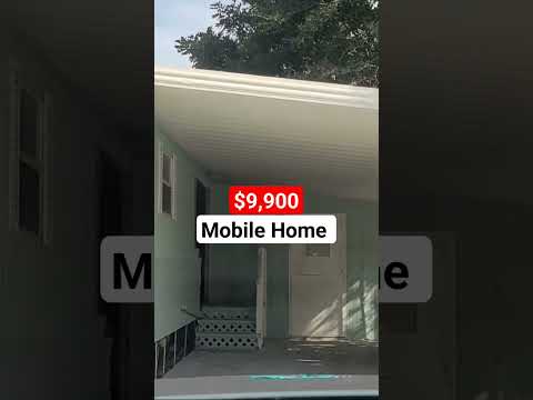 CHEAP Mobile Home FOR SALE #mobilehome #cheapliving #cheaphouse #simpleliving