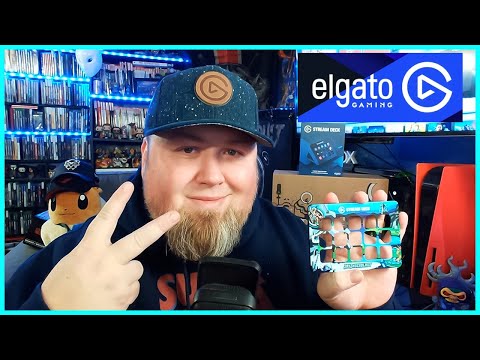 Elgato Sent Me A CUSTOM JayShockblast Stream Deck Cover!