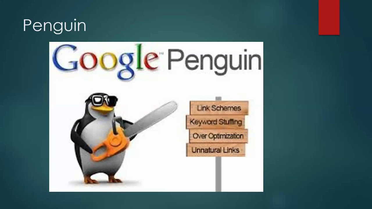 A Brief Google Algorithm History