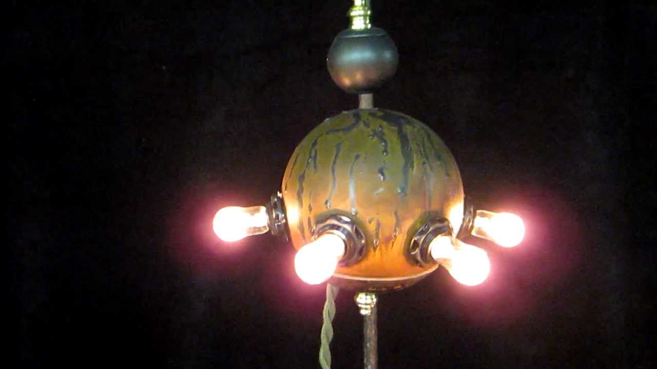 Steampunk Lighting Diabolical Box #44 