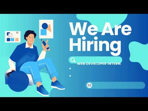 We're Hiring Interns! Your Dream Tech Internship Starts Here!