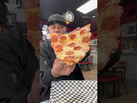 Checked Out My NY Pizza New Location In Rancho Cucamonga #feastonthese #pizza #shorts #chickenwings