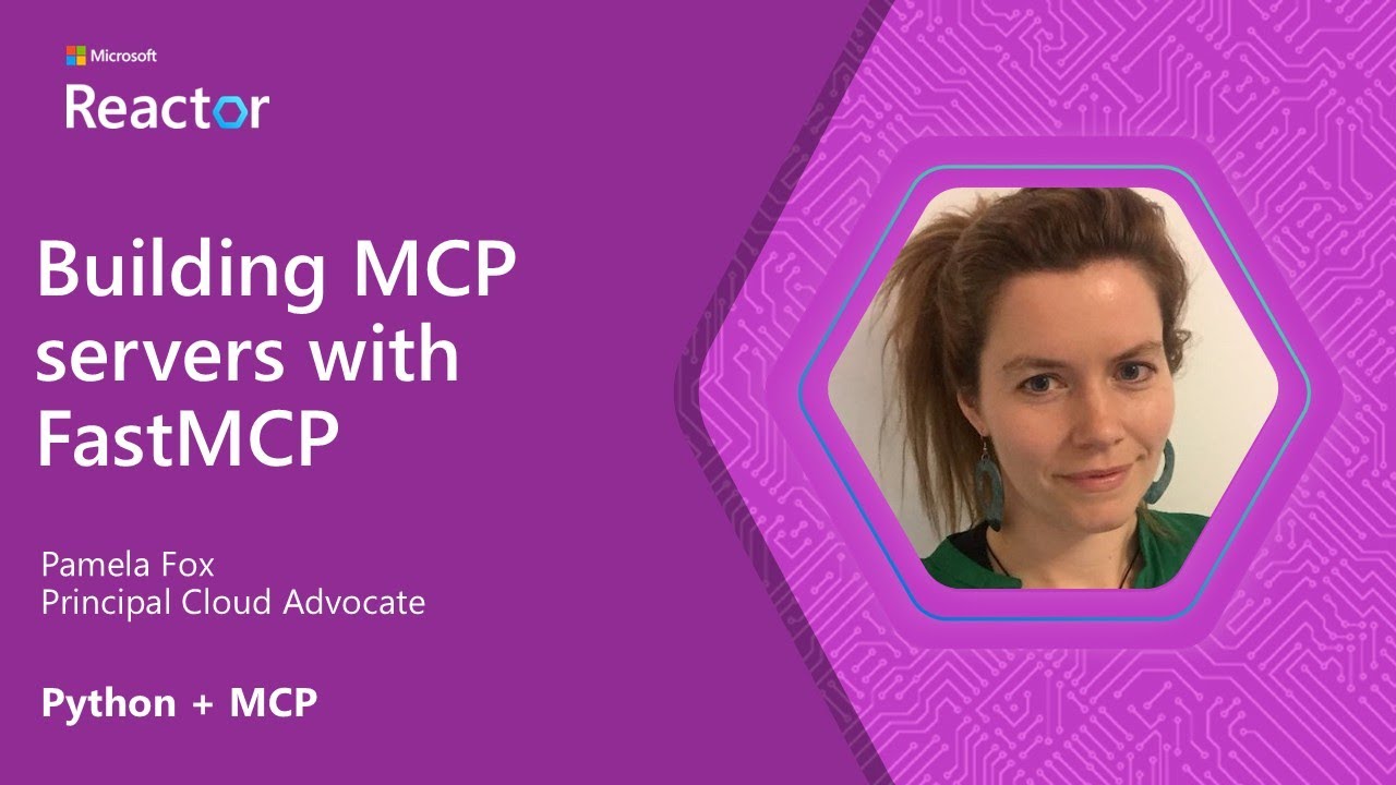 Python + MCP: Building MCP servers with FastMCP