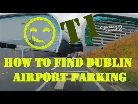 How to get to Dublin Airport Car Park Terminal 1/Driving from Navan Road to Dublin Airport Car Park