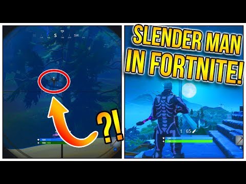 SLENDERMAN IN FORTNITE! [SLENDER MAN EASTER EGG IN FORTNITE!] – Call of ...