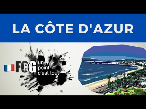 UPCT - Travel: La Côte d'Azur, French Riviera