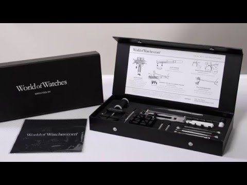 Check out the World of Watches - Watch Tool Kit